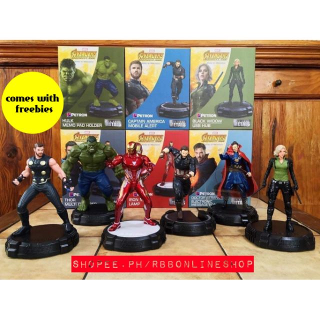 SALE! Petron's Marvel Avengers: Infinity War Desk Collection | Shopee ...
