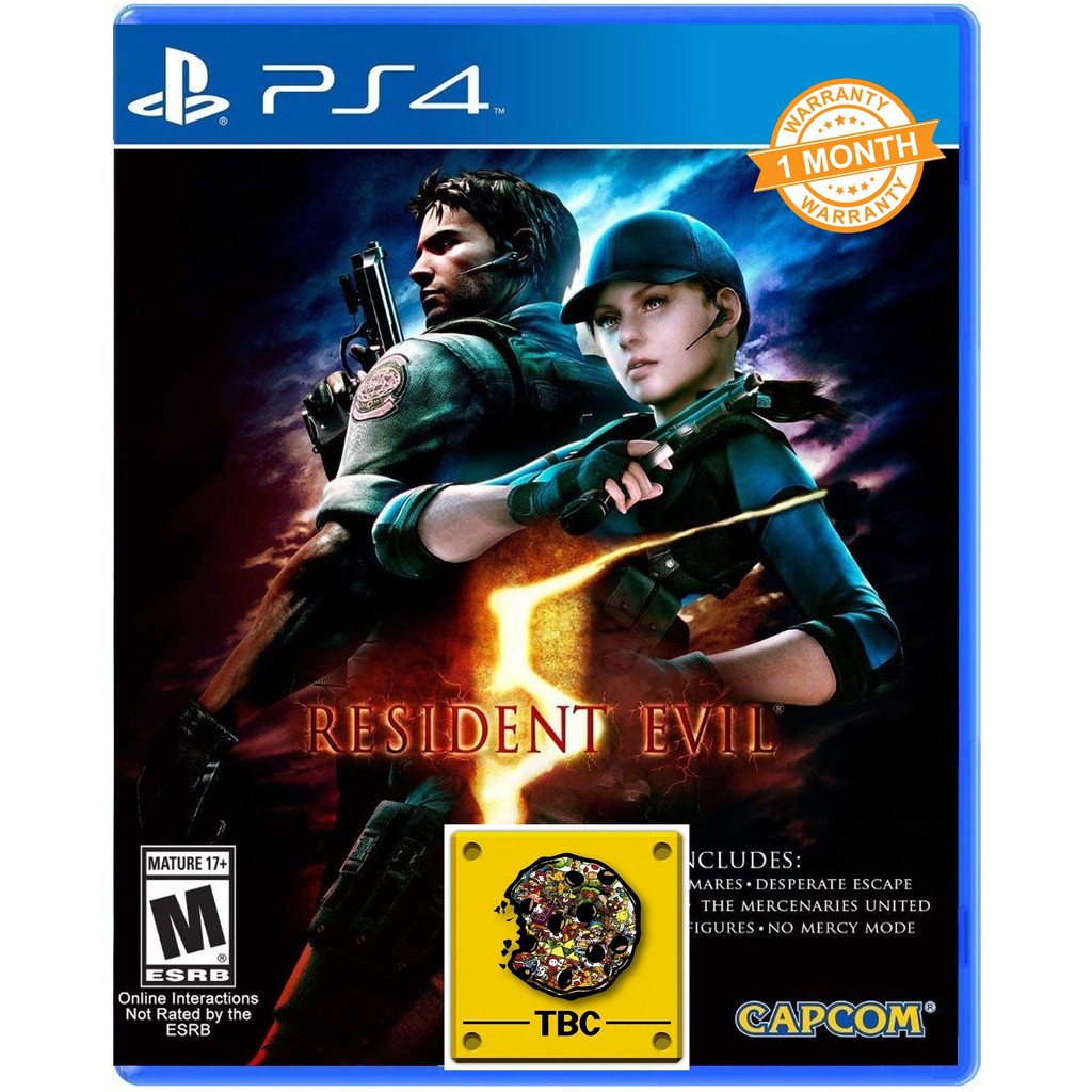Resident Evil 5 Hd Ps4 [r3] Shopee Philippines