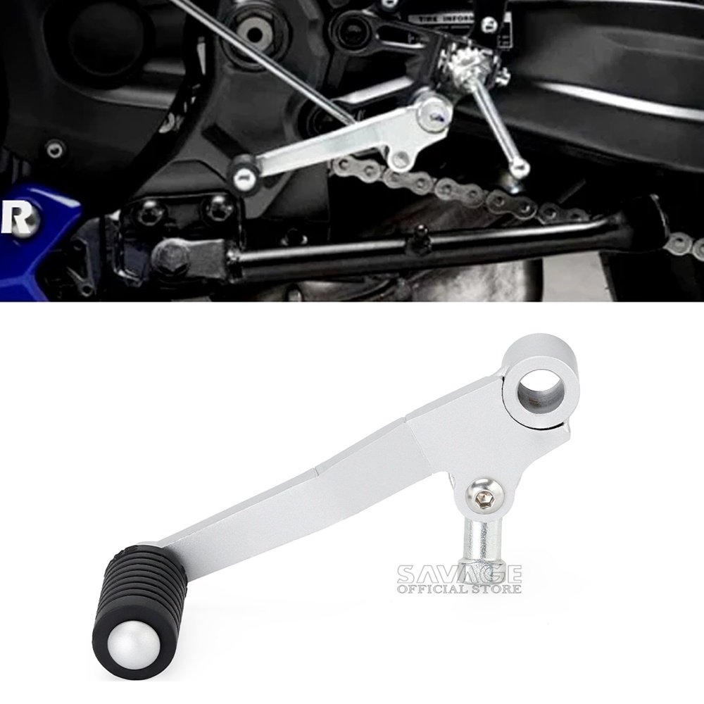 Left Gear Shift Lever For YAMAHA YZF R7 2021-2022 MT25 MT03 YZF R25 R3 ...