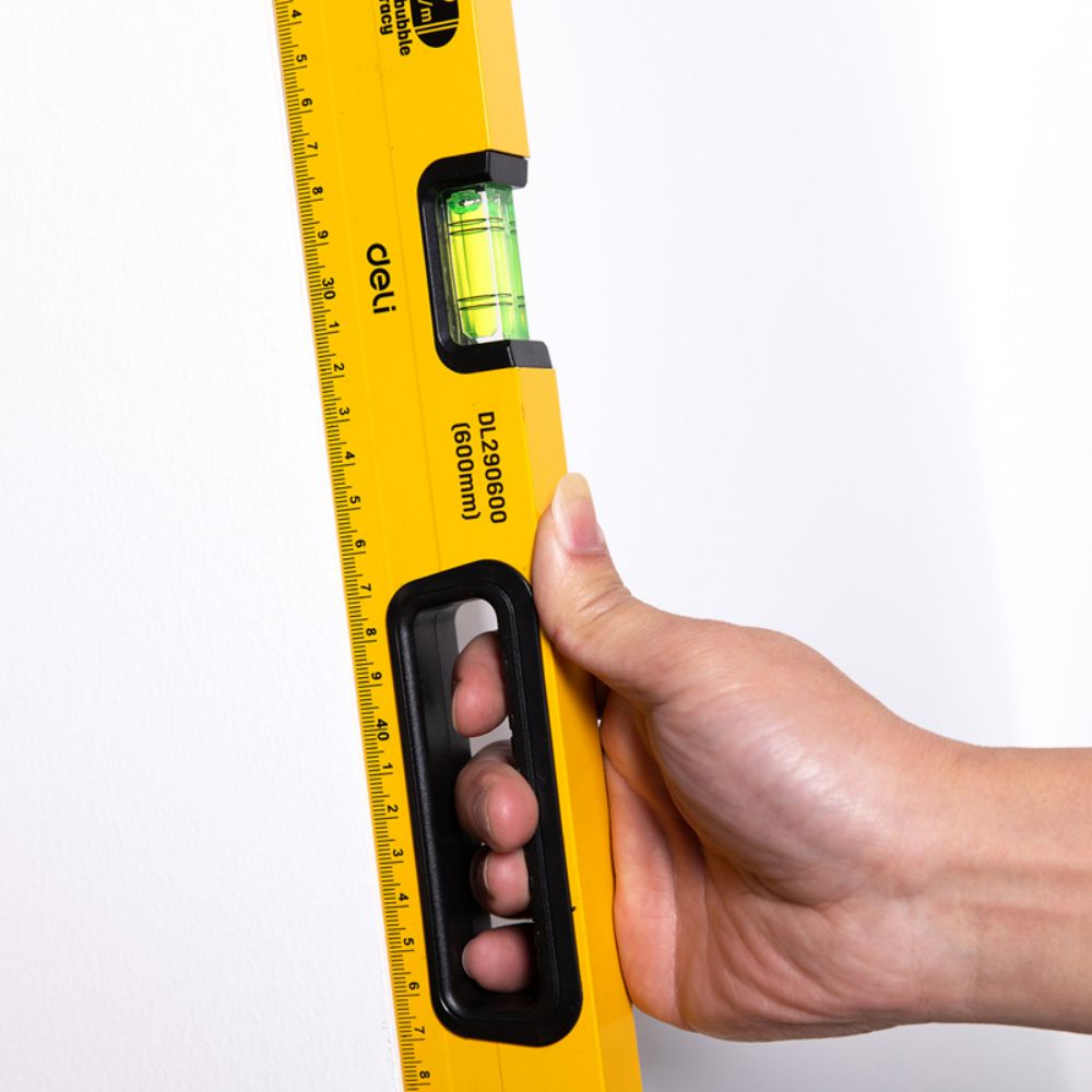 Deli 60CM Industrial Magnetic Spirit Level Bar Household Level Ruler ...