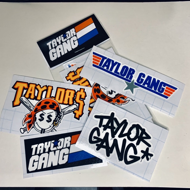 Taylor Gang Sticker set | Shopee Philippines