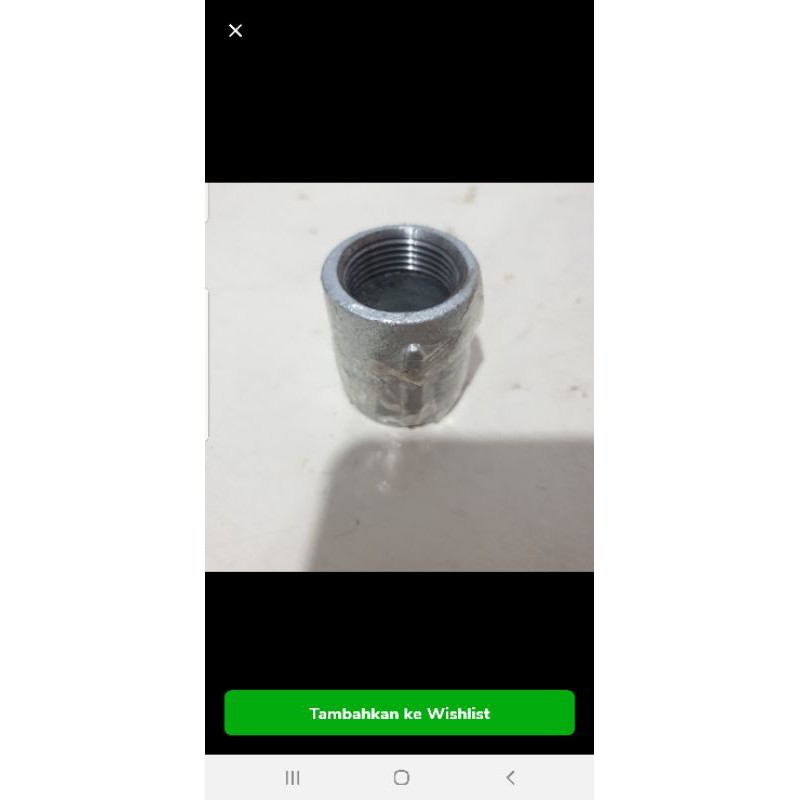 Close the splitzen connection to the pipe / anti-lightning connector to ...