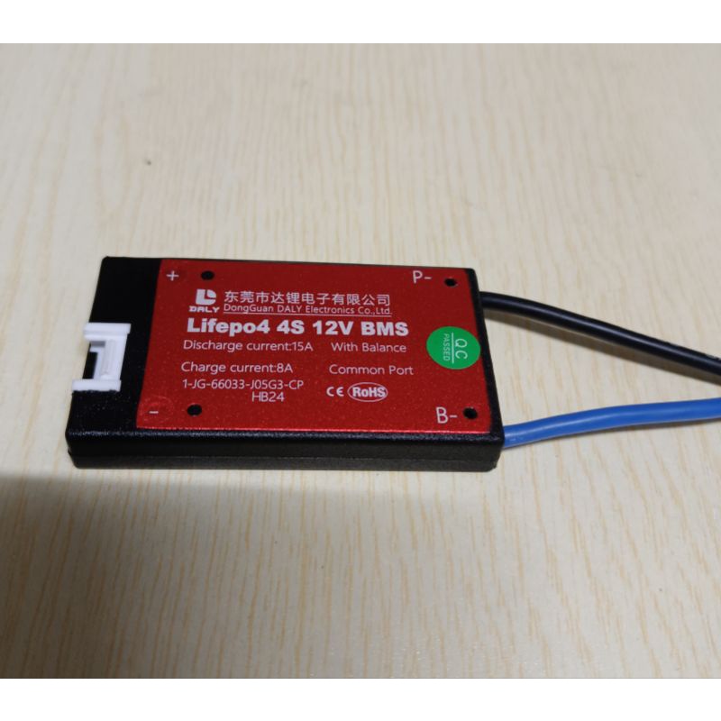 BMS Lifepo4 4S 12V 10A~50A DALY BMS for lifepo4 32650 3.2v nominal Wide Application. | Shopee ...