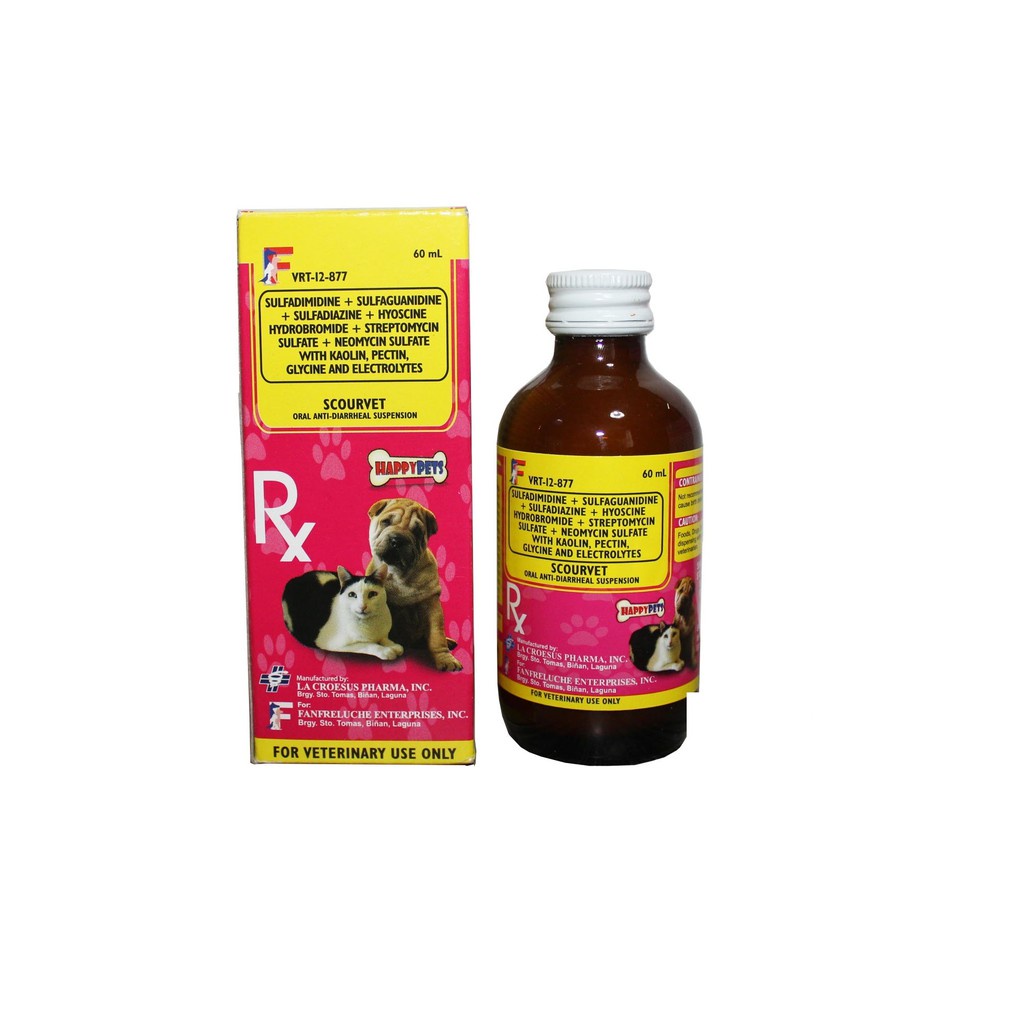 Scourvet Sulfonamides 60ml | Shopee Philippines