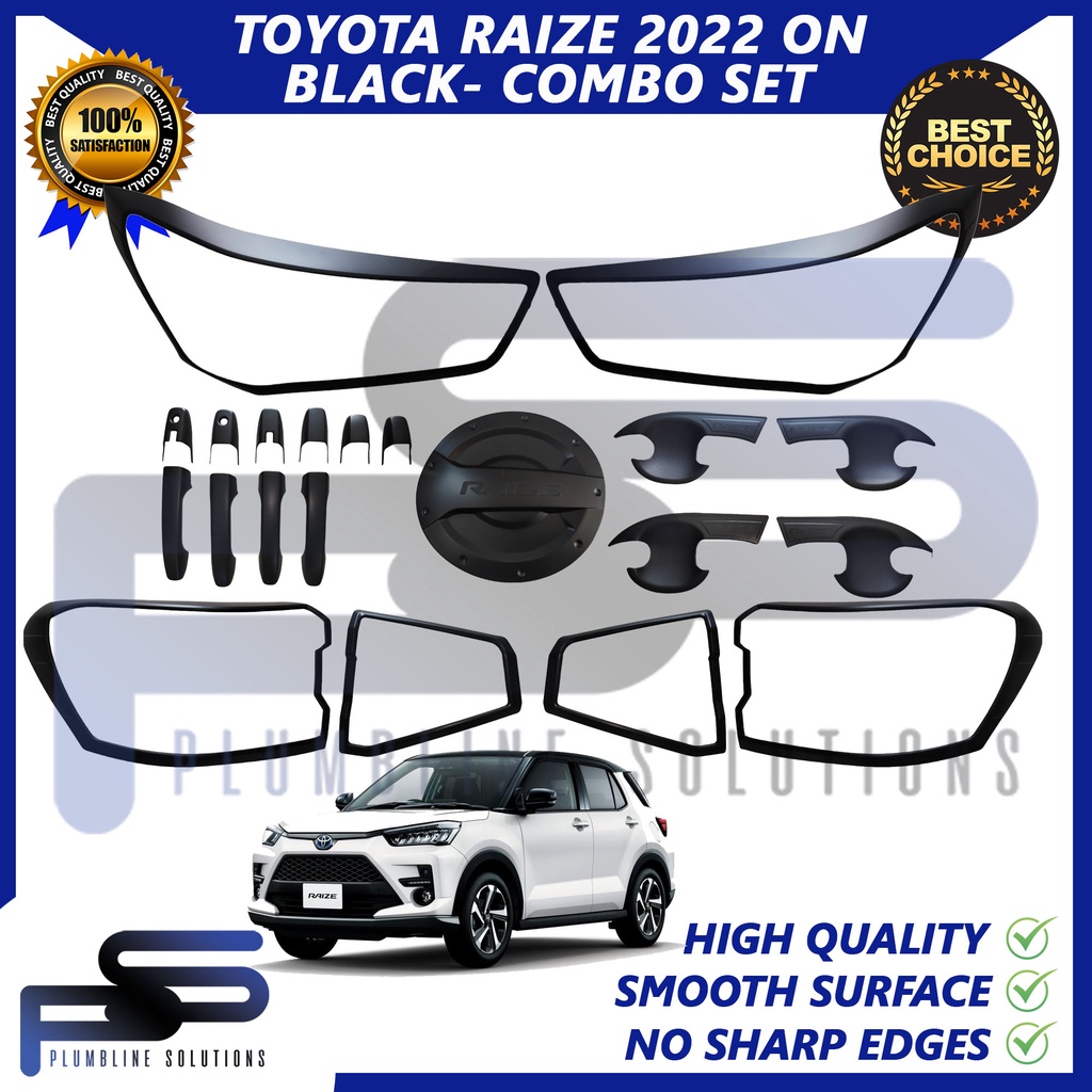 Toyota Raize TURBO / G / E CVT / E MT 2022 2023 2024 2025 Garnish Cover ...