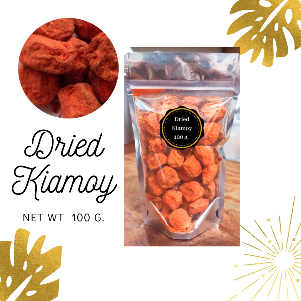 Dried Kiamoy in a Pouch 100g. | Shopee Philippines