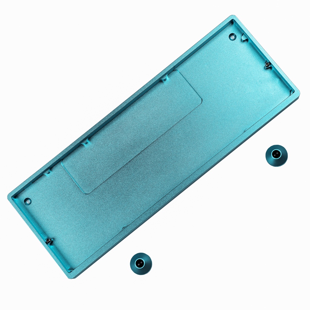 YMDK GH60 64 Anodized Aluminum CNC Case For GK64 DZ60 Type C GK61 GK61x ...