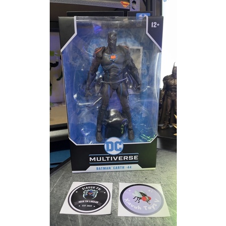 Murder Machine Batman Earth - 44 DC Multiverse McFarlane Toys | Shopee ...