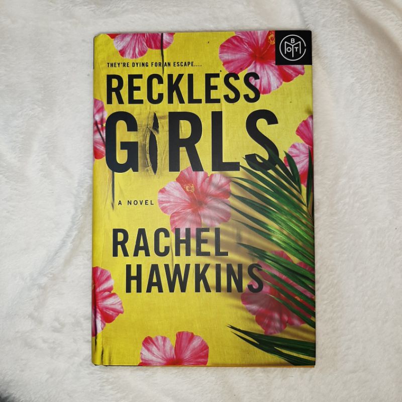 BOTM | Reckless Girls by Rachel Hawkins | Book of the Month | Shopee ...