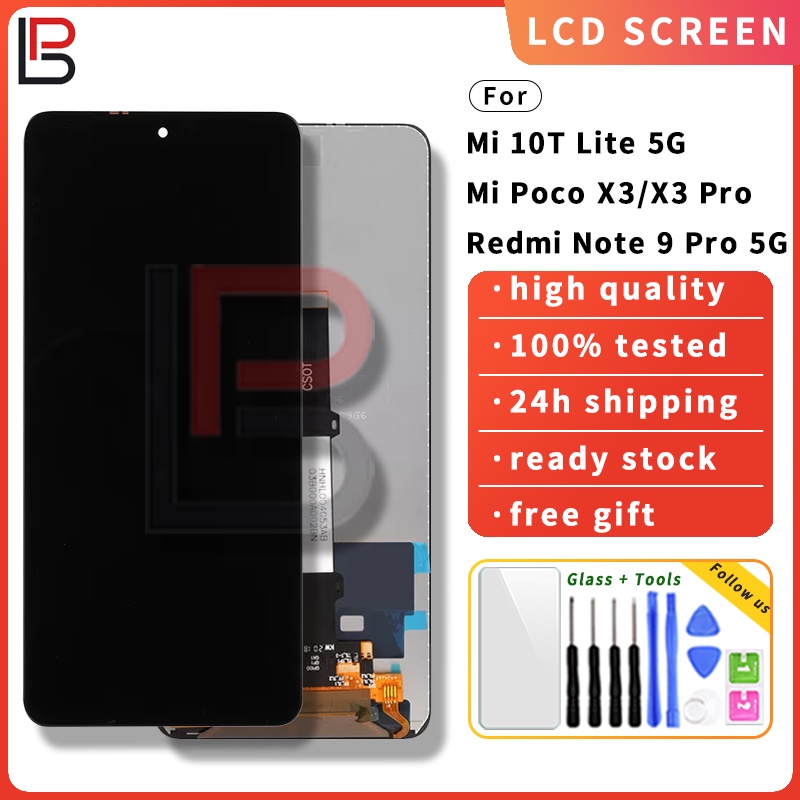 For Xiaomi Mi 10T Lite 5G Poco X3 X3 NFC Poco X3 Pro Redmi Note 9 Pro ...