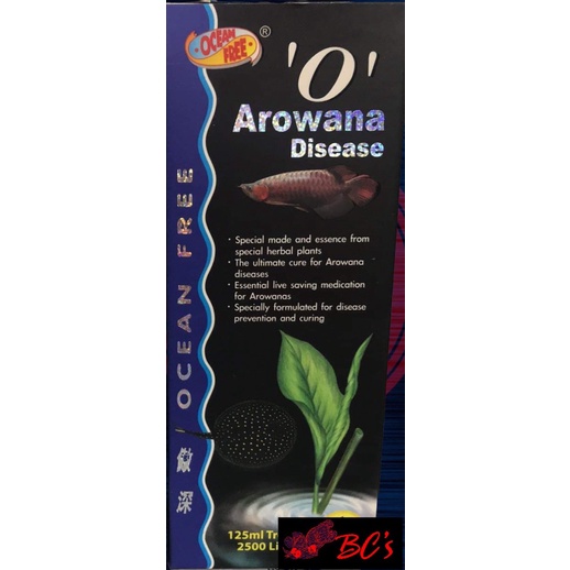 OF® ‘0’ Arowana Disease Herbal-based Formula for Prevention and ...