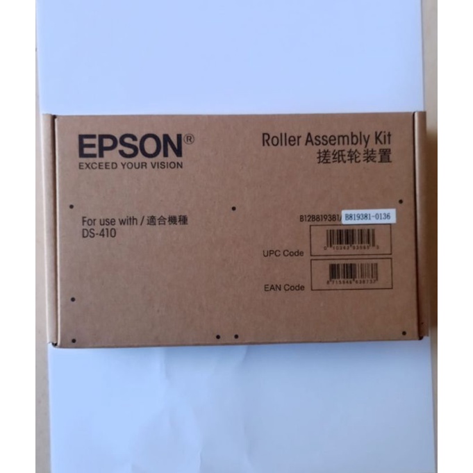 Epson Roller Assembly Kit For Epson Scanner DS-410, DS-510, DS-520, DS ...