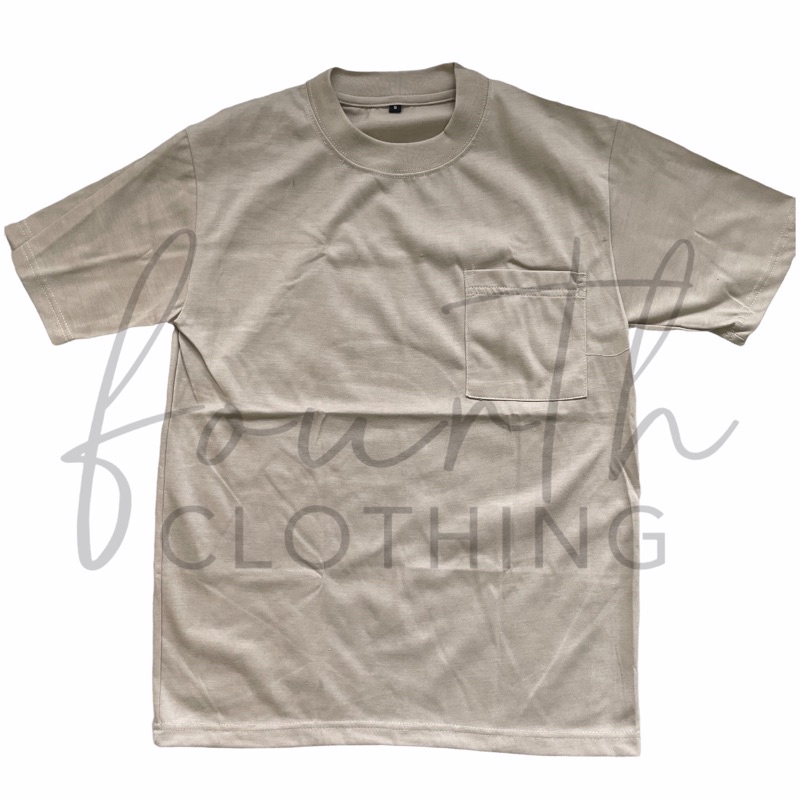 Pro Club Inspired Pocket Tees Crew Neck Shirt (CVC Cotton) | Shopee ...