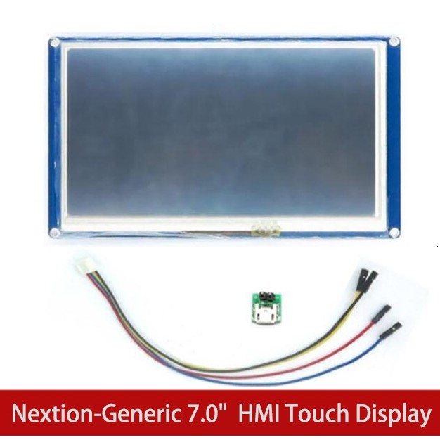 Nextion HMI Intelligent Smart USART UART Serial Touch TFT LCD-Module Display Panel | Shopee ...