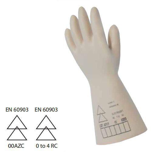 Honeywell Electrosoft Electrical Gloves Insulating Gloves Electrician ...