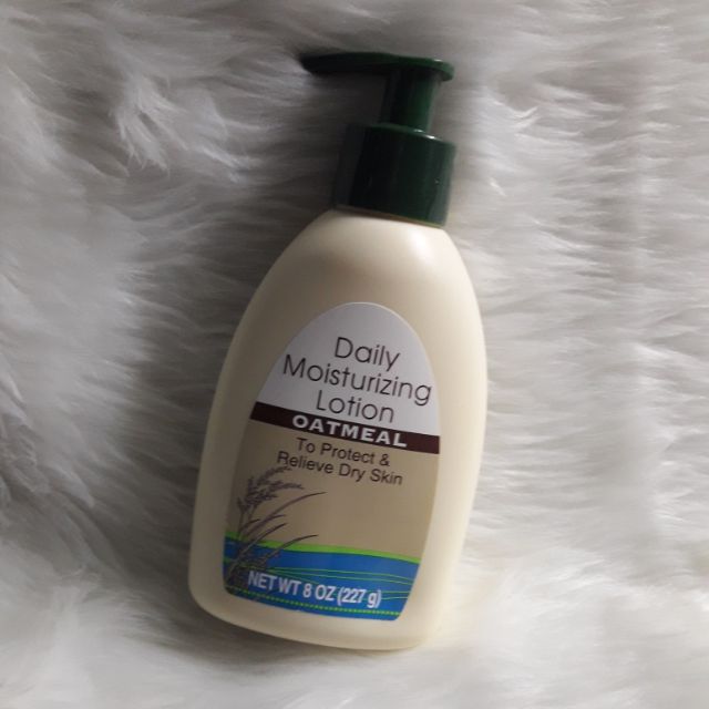 DAILY MOISTURIZING LOTION OATMEAL, 8 OZ(227g) | Shopee Philippines