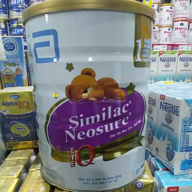 【New product】Similac Neosure Milk Powder (0_12 Months) 850g | Shopee ...