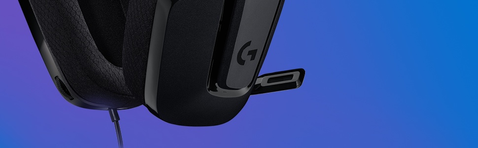 Logitech Gaming Headset G335 3.5mm Audio Jack, Flip to Mute Microphone ...