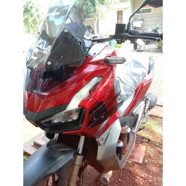 Nmax winglet fin diffuser front winglet Honda adv 150 160 Morvell ...