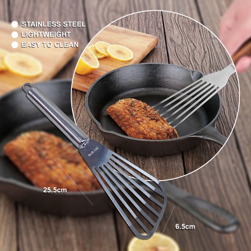 High Quality Stainless Steel Kitchen Tools Cooking Utensils Frying ...