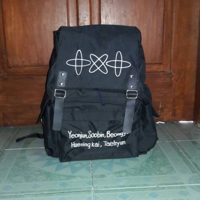 KPOP TXT BACKPACK BACKPACK BAG | Shopee Philippines