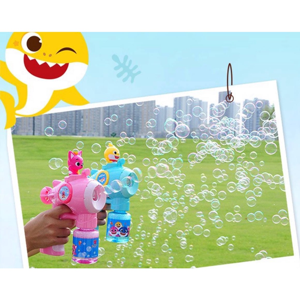 Baby Shark Bubble Machine Toy / PinkFong Bubble Machine Toy / Bubble ...