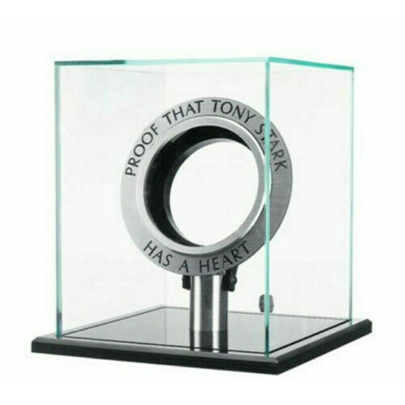 DIY Arc Reactor 1: 1 Iron Man Tony Stark Display Transparent Box with ...