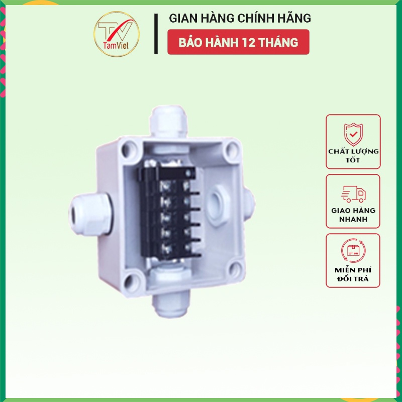 4-way electrical junction box, waterproof electrical wiring box that ...