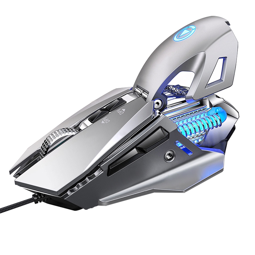E-sports Mouse 7200 Dpi Wired Gaming Mouse For Pc Laptop Laptop Home ...