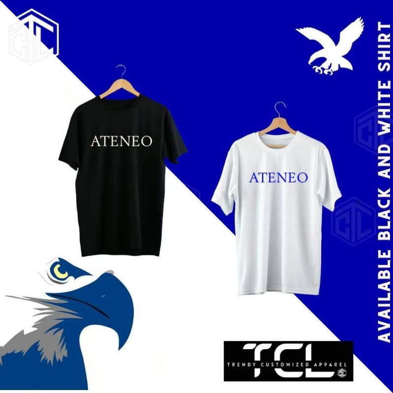 Ateneo Customized Tshirt OBF UAAP Shirt Campus shirt ADMU Blue Eagles ...