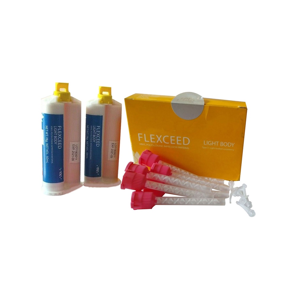 Flexceed (Vinyl polysiloxane impression material) | Shopee Philippines