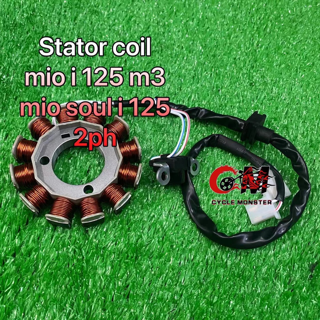 quality copper wire stator coil mio i 125 m3,mio soul i 125 2ph cooper ...