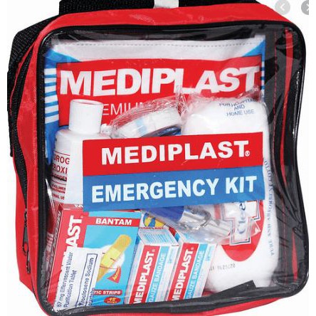 MEDIPLAST KIT EMERGENCY & FIRST AID | Shopee Philippines