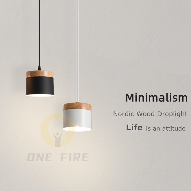 Nordic Downlight Bar counter Lights Ceiling Pin Lamp Chandelier Drop ...