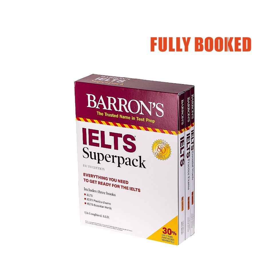 IELTS Superpack (Paperback) by Lin Lougheed | Shopee Philippines