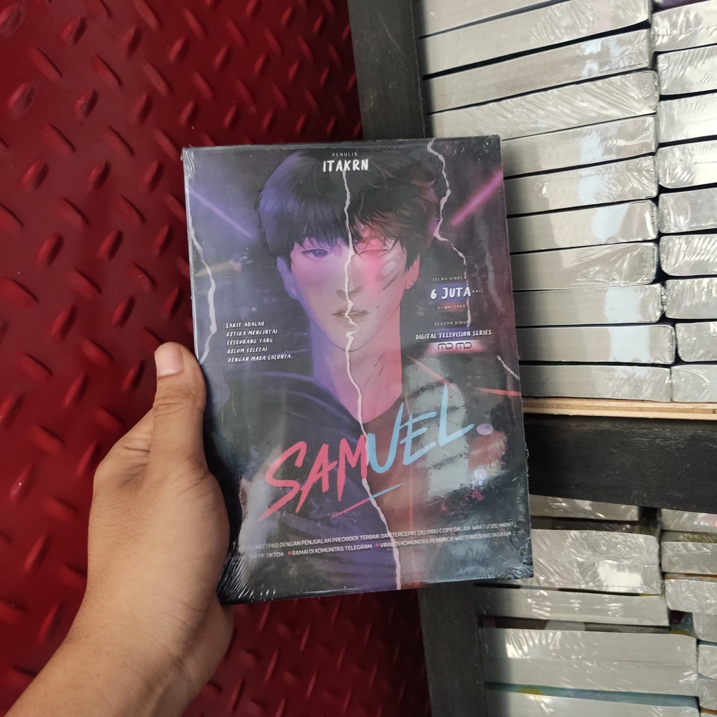 Novel Samuel By Itakrn/PMH | Shopee Philippines