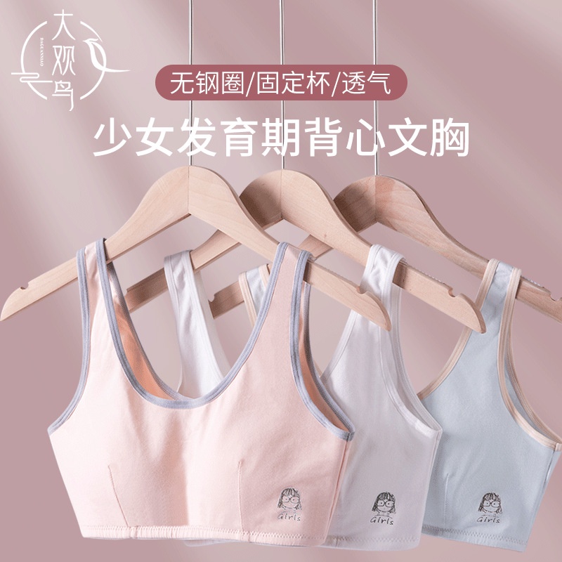 [Simplified Color] 12-18 Years Old Two-Stage Developmental Underwear ...