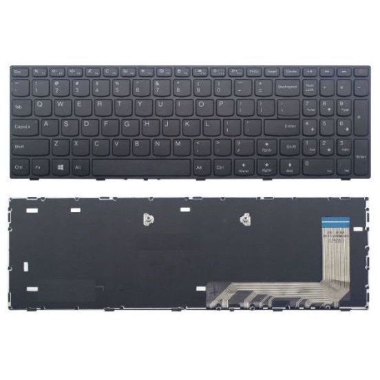 Laptop Keyboard for Lenovo IdeaPad 110-15ISK 110-17ACL 110-17IKB 110-17ISK 310-15ISK V310-15ISK ...