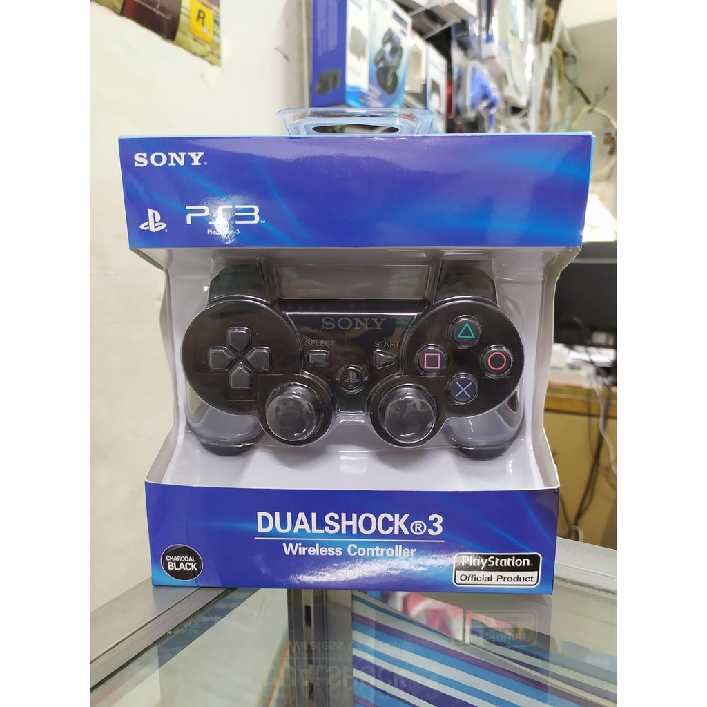 PS3 Controller Dualshock 3 DS3 with charging cable | Shopee Philippines