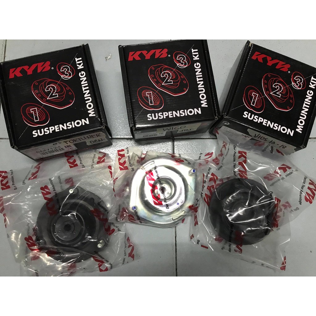 2 PCS KYB Shock Mount for Toyota Vios 2013-2019 FRONT WITH BEARING (SM ...