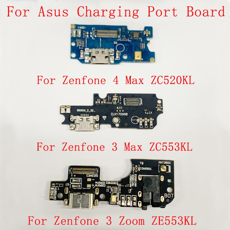 OEM USB Charging Port Connector Board Flex Cable for ASUS ZenFone 4 Max ...