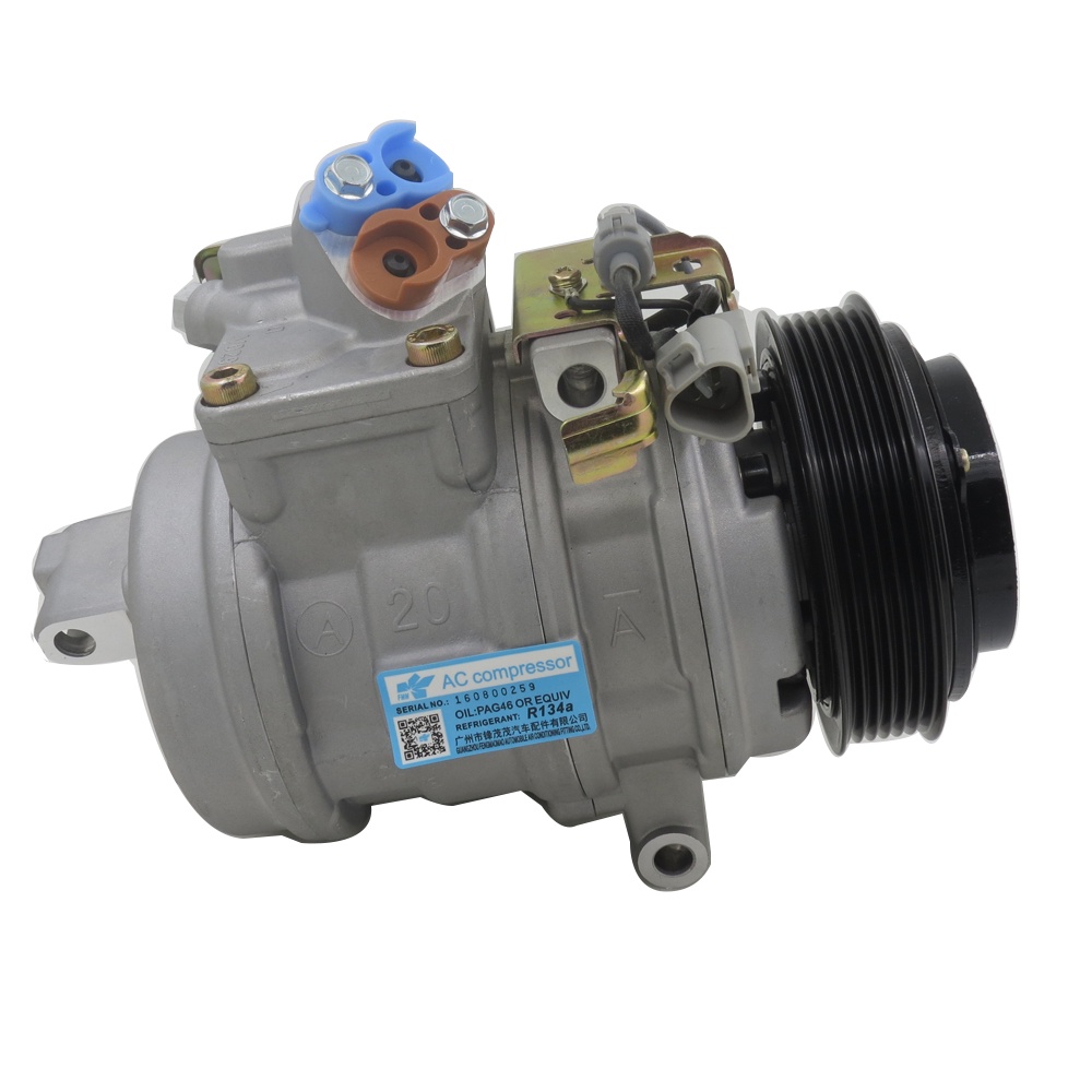 Auto AC Compressor FOR Toyota Land Cruiser UZJ100 2001 VXR air ...