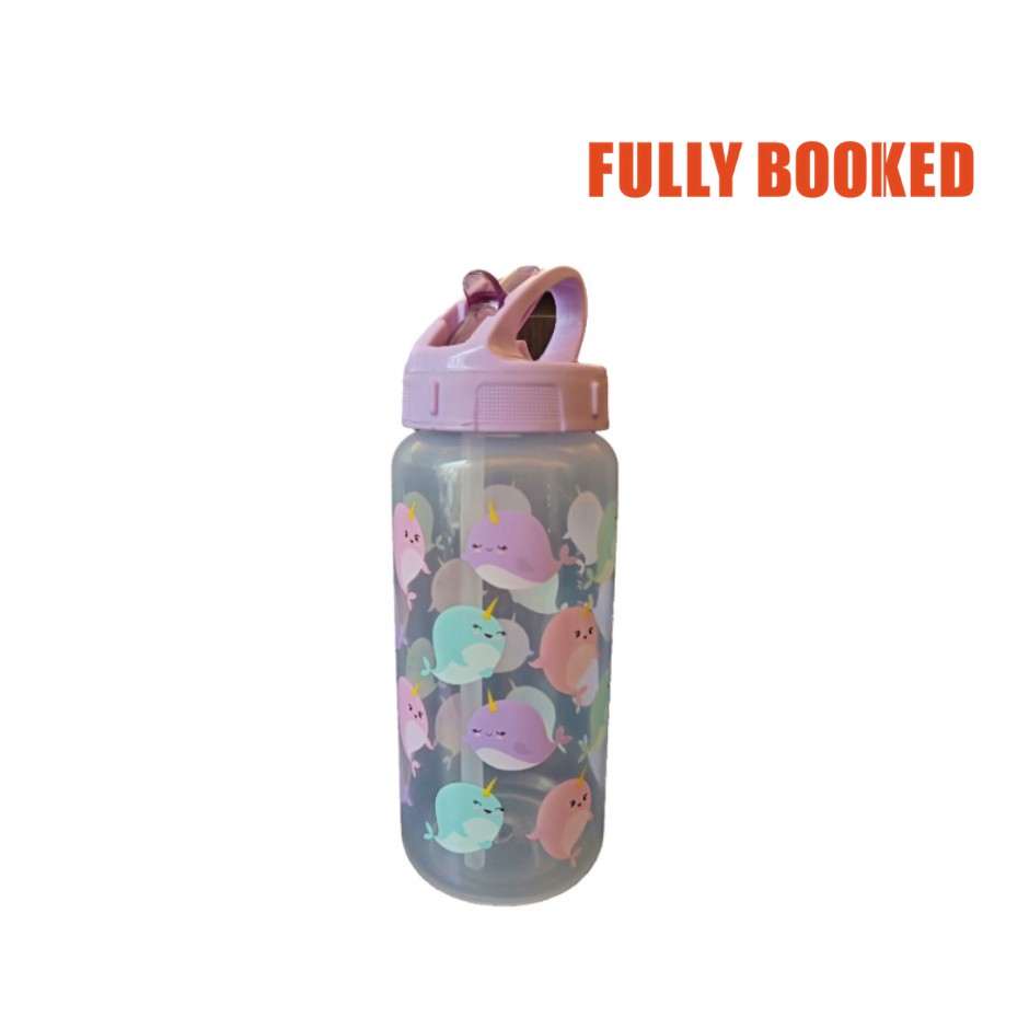 WHSmith: Narwhal Water Bottle (Purple) | Shopee Philippines