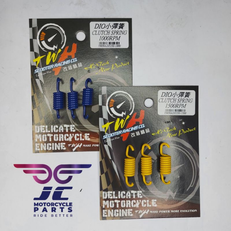 TWH CLUTCH SPRING FOR HONDA DIO SYM CHACHA | Shopee Philippines