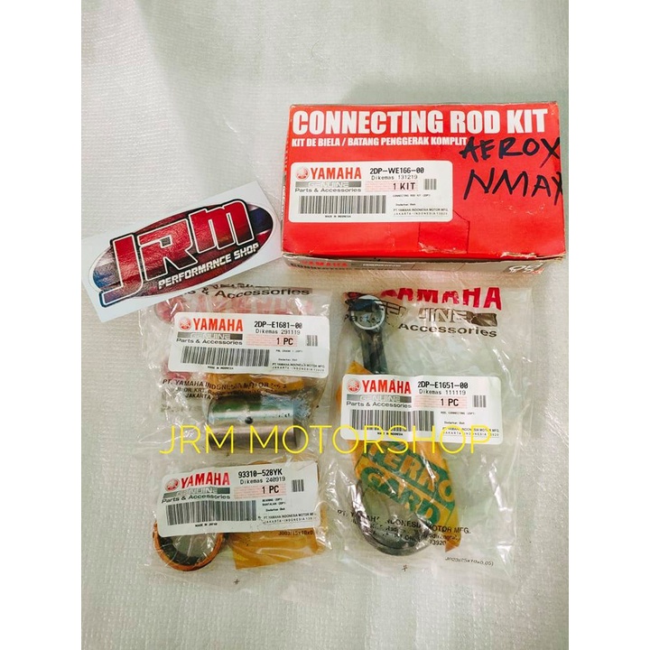 R5 B14 B6H-WE166-00 connecting rod kit NMAX V1 V2 AEROX V1 V2 GENUINE ...