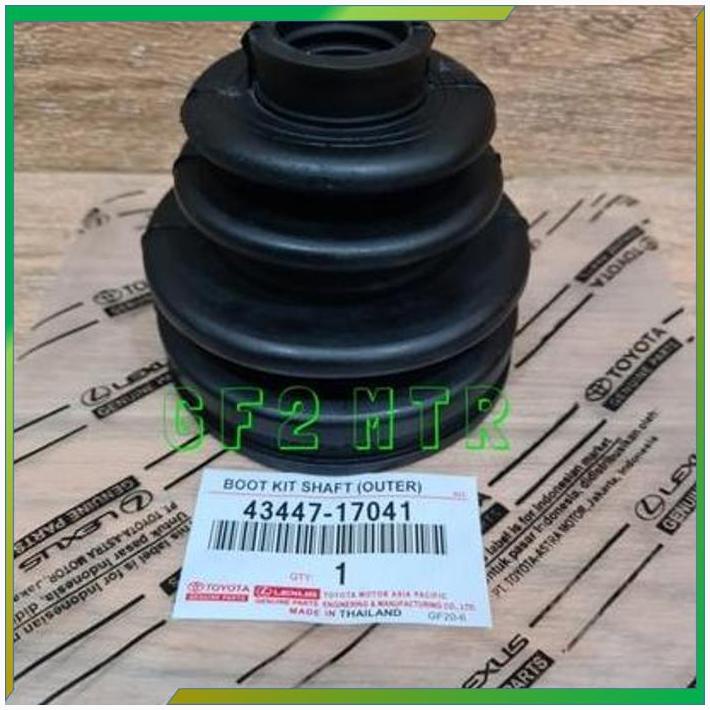Rubber Boot Axle Cv Joint Outer Toyota Corolla Great Soluna Starlet ...