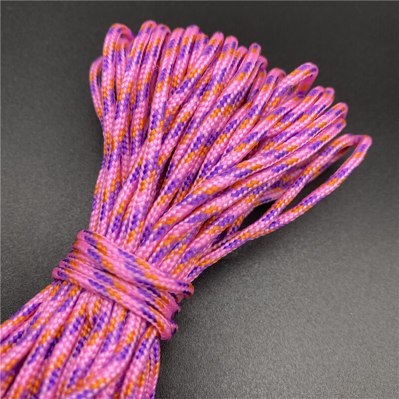 9.1M/Lot 2mm Cord Rope Nylon Thread Cord String Strap Necklace Rope For ...