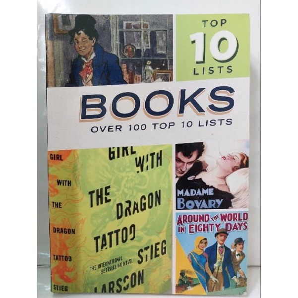 TOP 10 LISTS BOOKS OVER 100 TOP 10 LIST | Shopee Philippines
