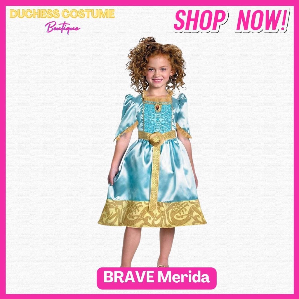 Brave Merida Costume for Kids Princess Costume | Shopee Philippines