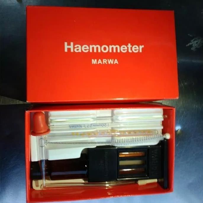 Haemometer Marwa (hb Sahli) | Shopee Philippines